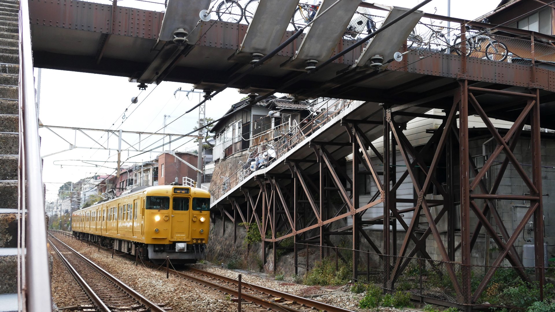 趣味の鉄道写真 鉄道施設
