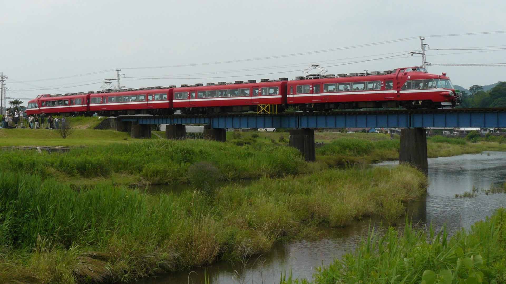 趣味の鉄道写真 名鉄引退車ギャラリー